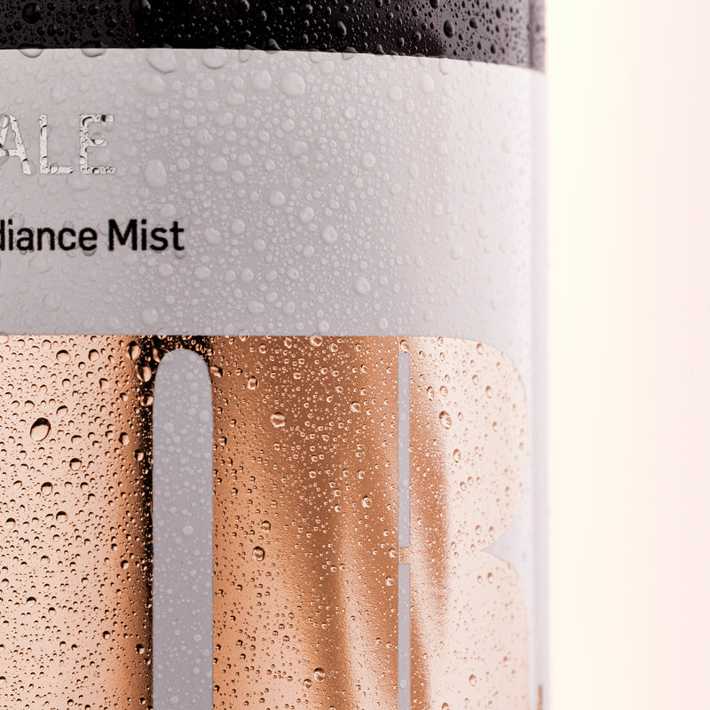 The Instant Radiance Mist | Hydrating Face Mist | RATIONALE